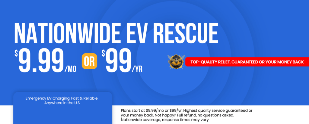 Emergency EV Roadside Assistance – Fast Mobile Charging